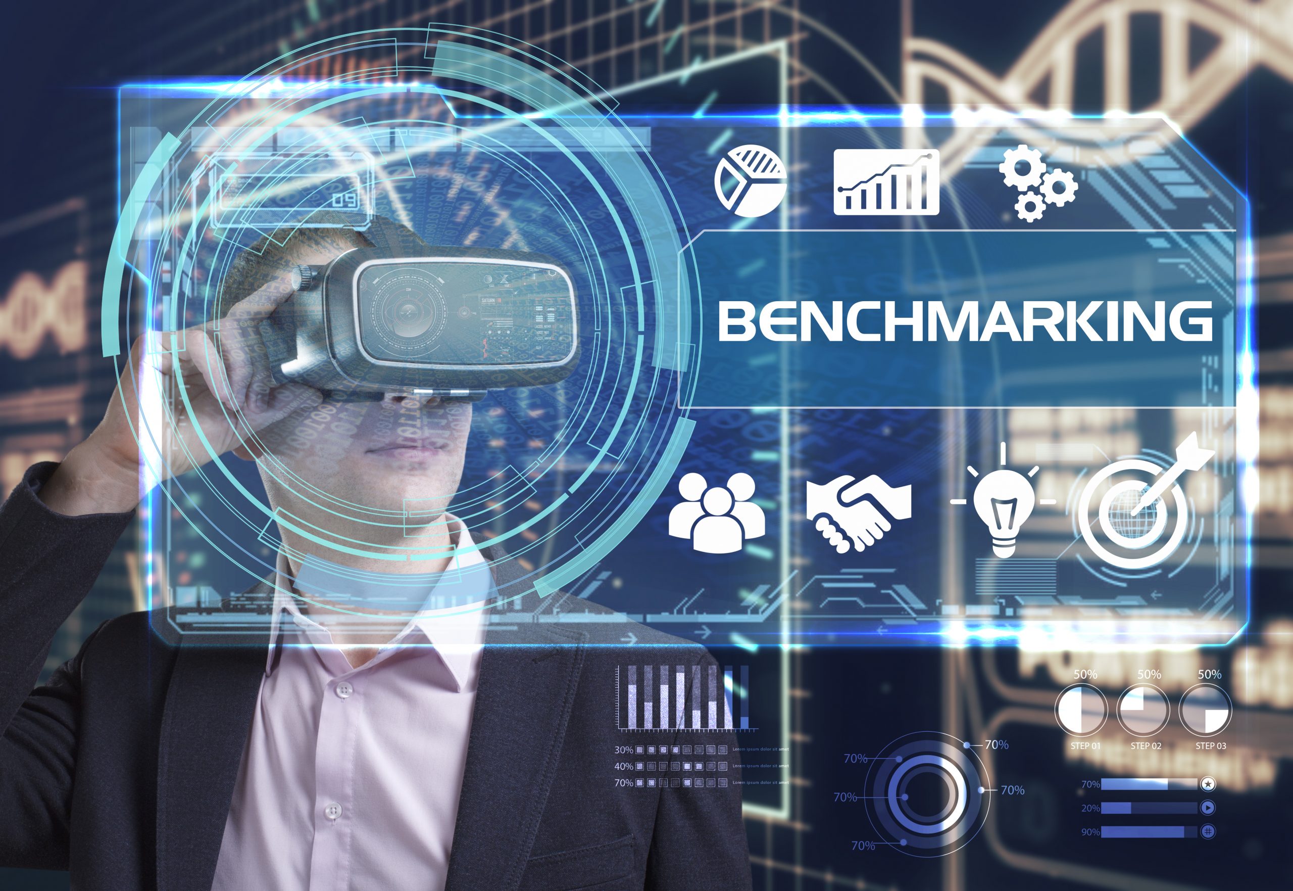 ¿Qué es y cómo aplicar el benchmarking digital? | JOY W Offices